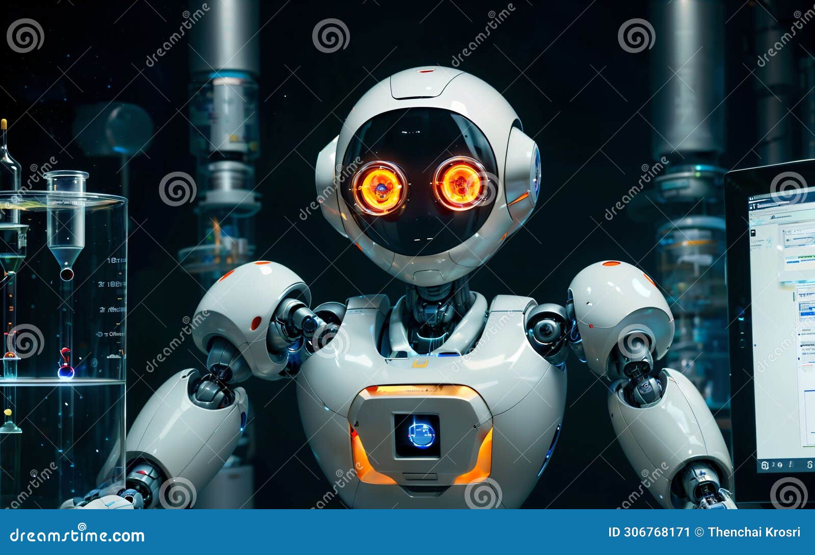 Robotic Scientists in the Lab Exploring the Future of Scientific ...