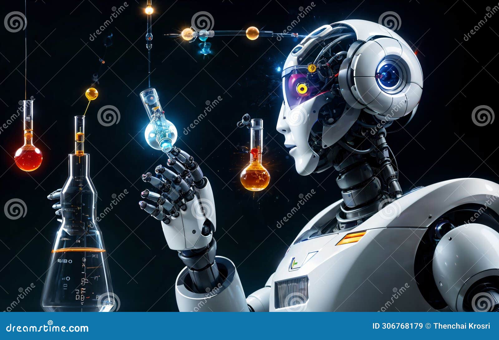 Robotic Scientists in the Lab Exploring the Future of Scientific ...
