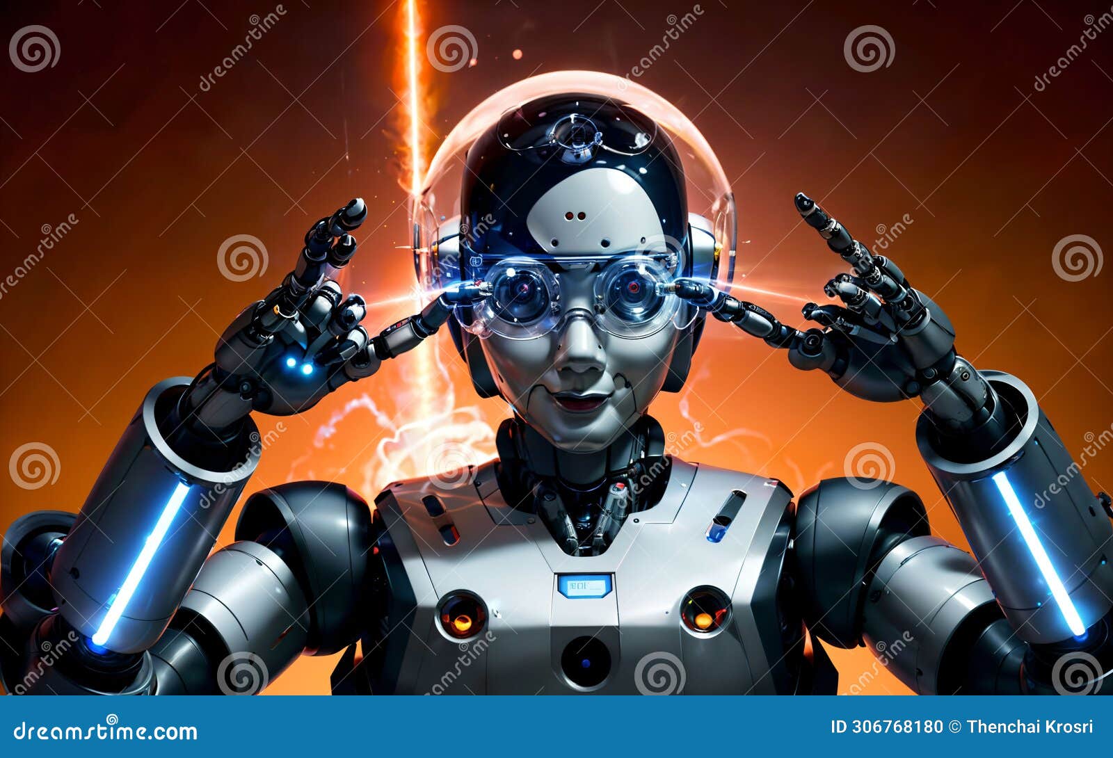 Robotic Scientists in the Lab Exploring the Future of Scientific ...