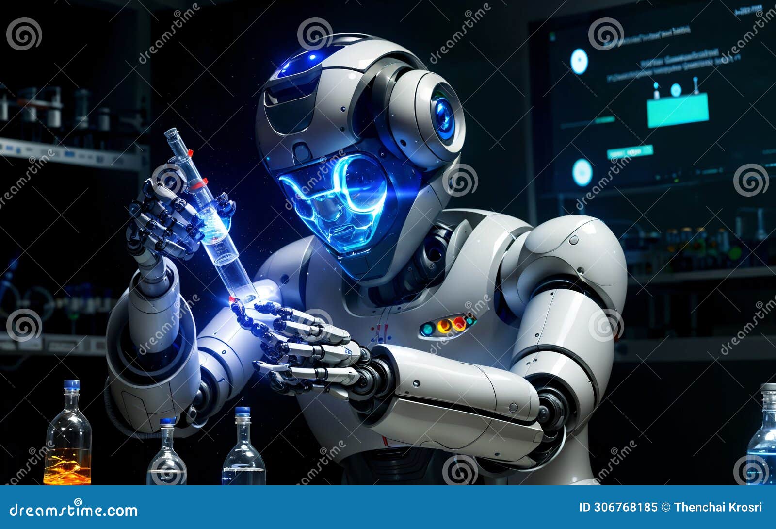 Robotic Scientists in the Lab Exploring the Future of Scientific ...