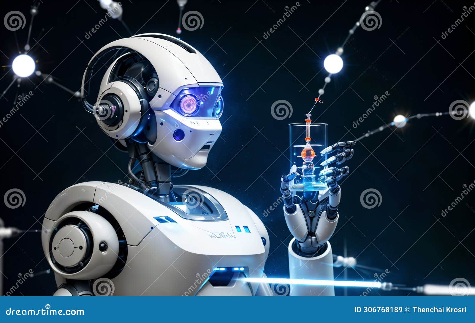 Robotic Scientists in the Lab Exploring the Future of Scientific ...