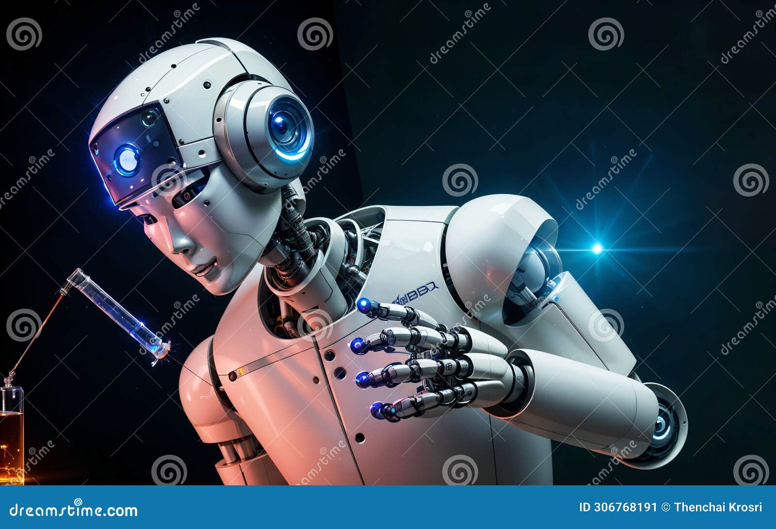 Robotic Scientists in the Lab Exploring the Future of Scientific ...