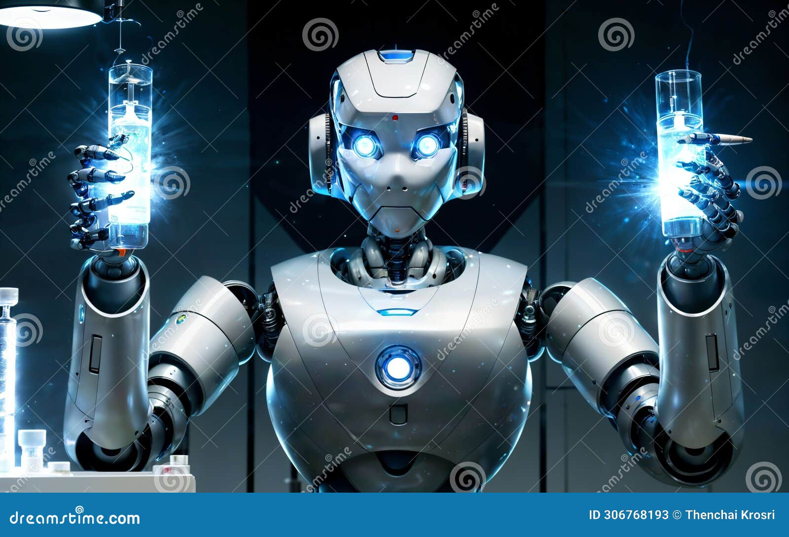 Robotic Scientists in the Lab Exploring the Future of Scientific ...