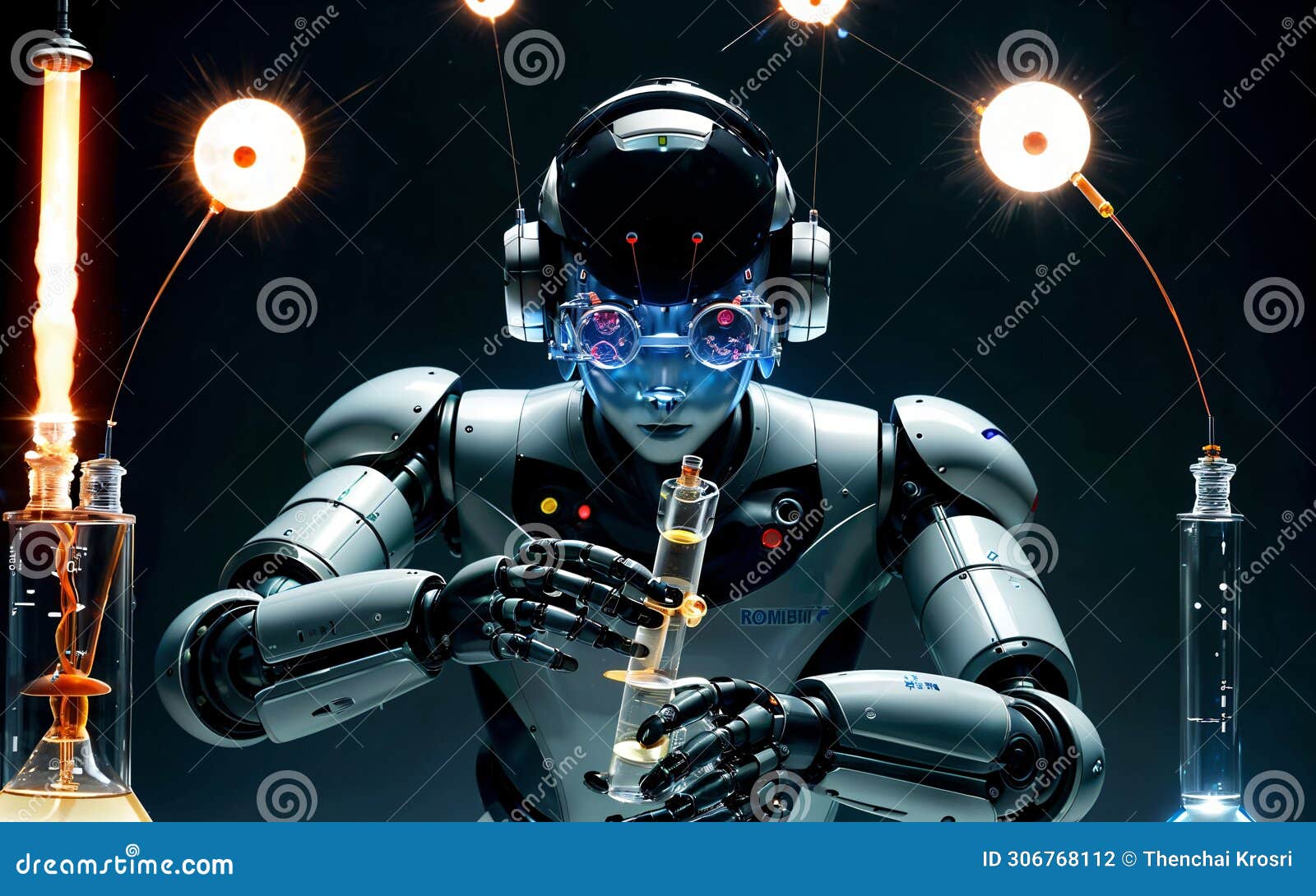 Robotic Scientists in the Lab Exploring the Future of Scientific ...