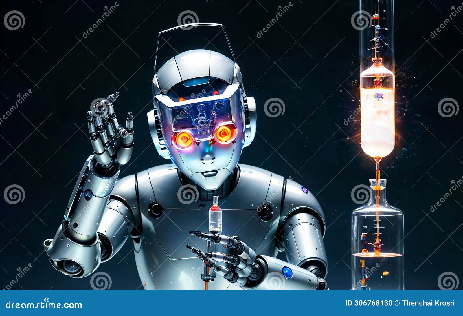 Robotic Scientists in the Lab Exploring the Future of Scientific ...