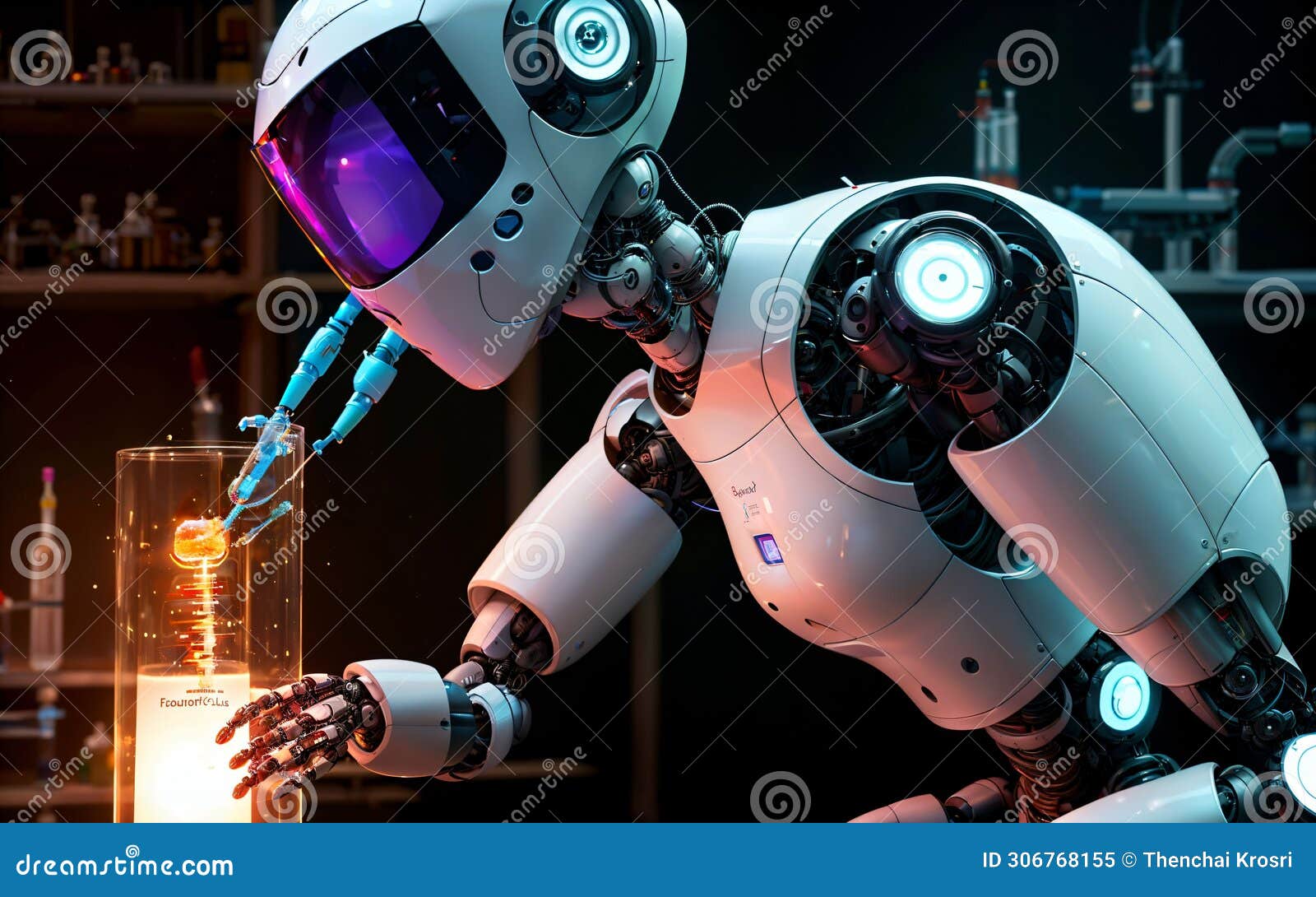 Robotic Scientists in the Lab Exploring the Future of Scientific ...
