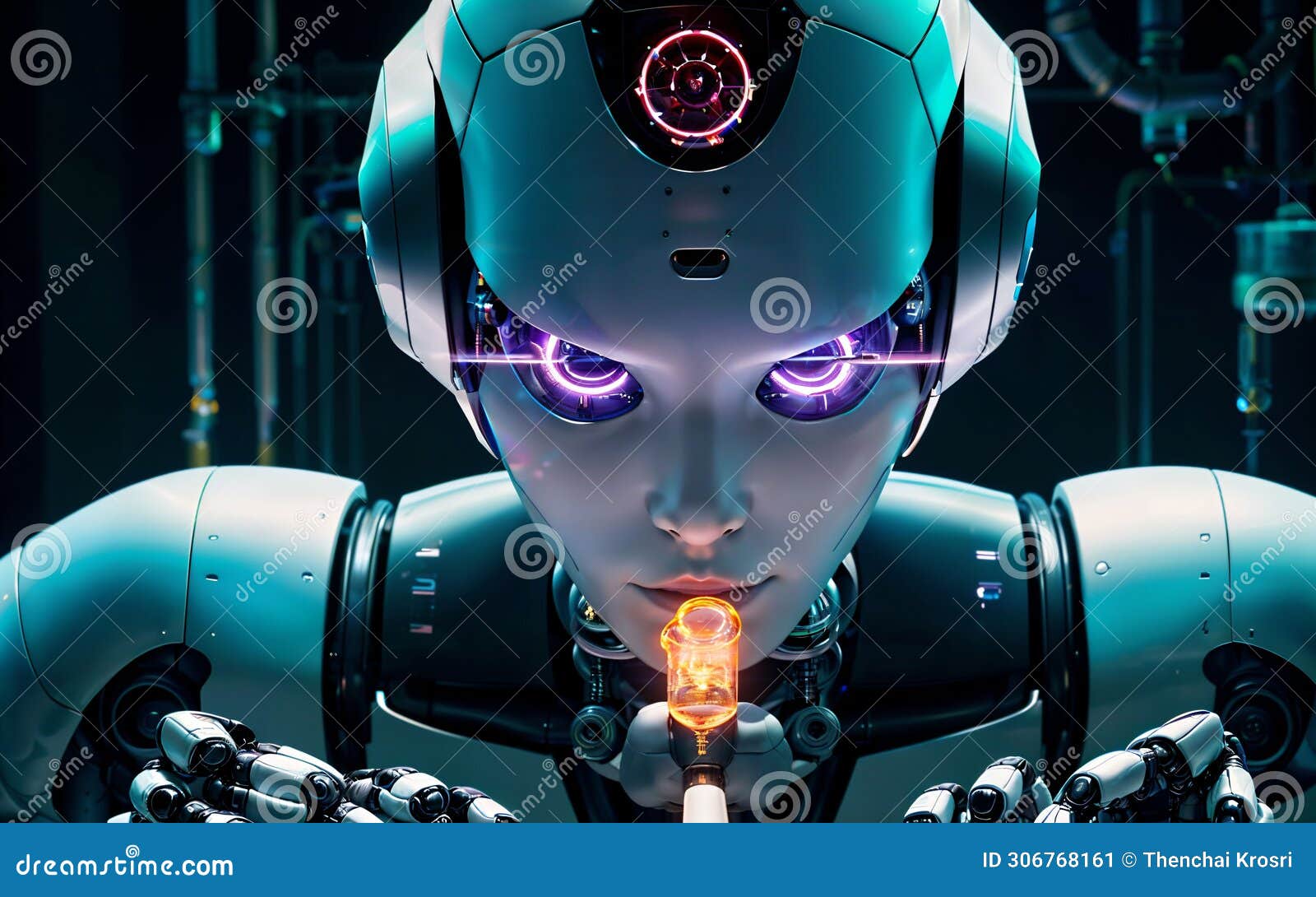 Robotic Scientists in the Lab Exploring the Future of Scientific ...