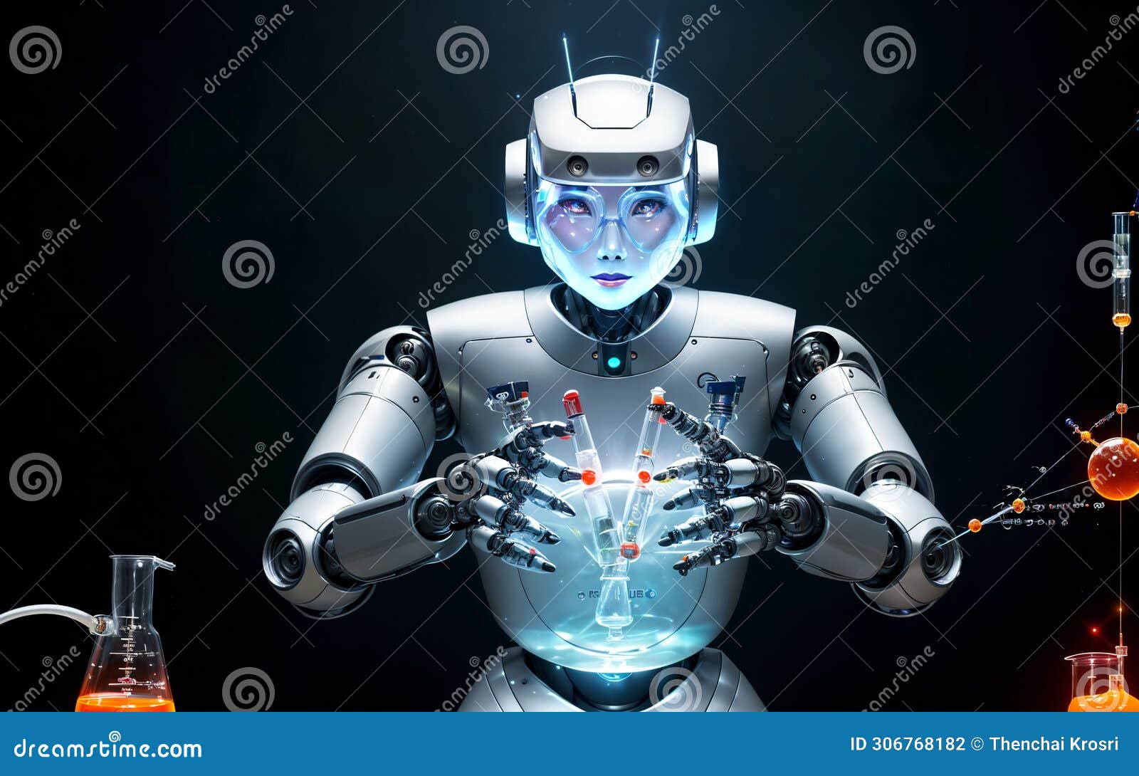 Robotic Scientists in the Lab Exploring the Future of Scientific ...