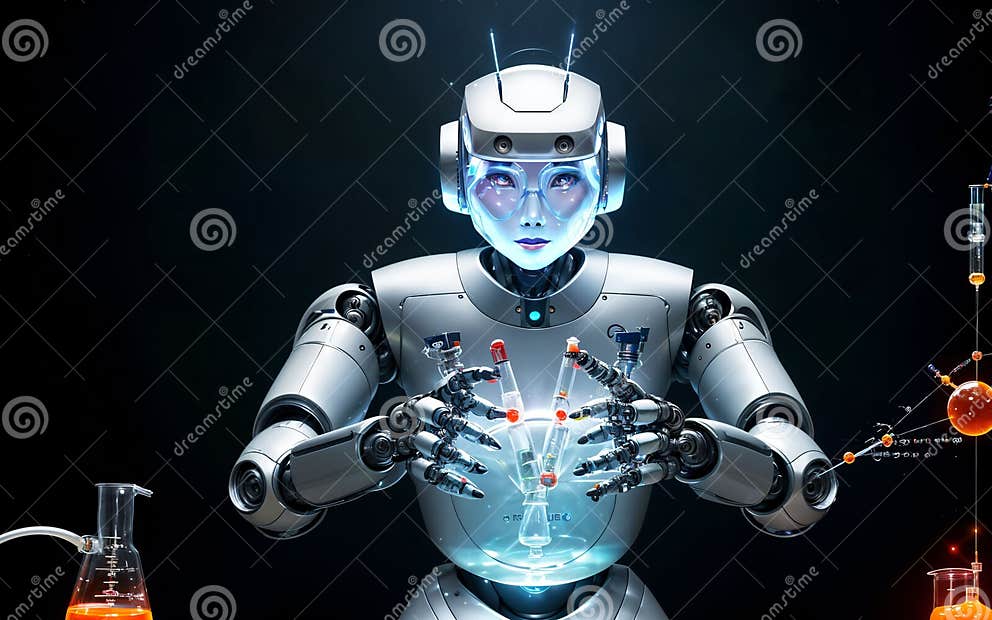 Robotic Scientists in the Lab Exploring the Future of Scientific ...