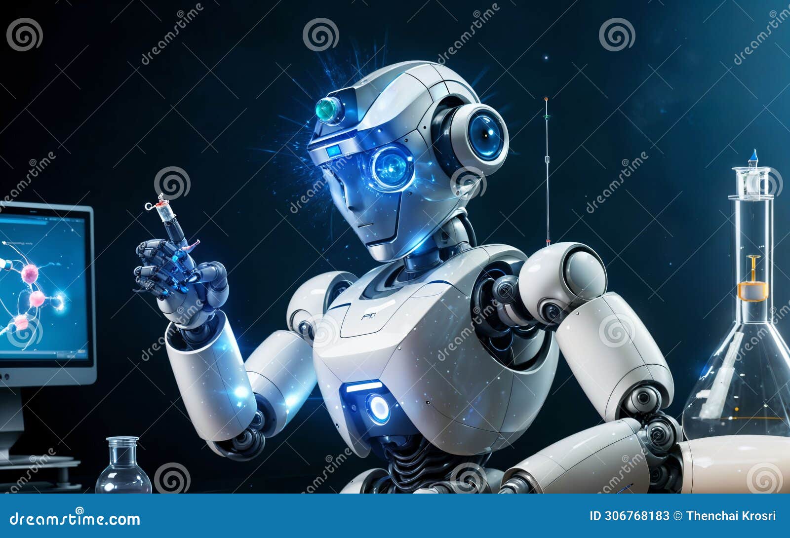 Robotic Scientists in the Lab Exploring the Future of Scientific ...