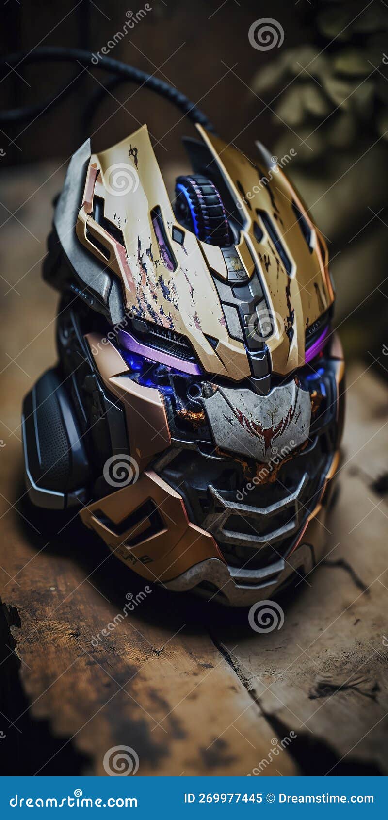 Robotic Style Gaming Mouse, Stock Illustration - Illustration of race ...