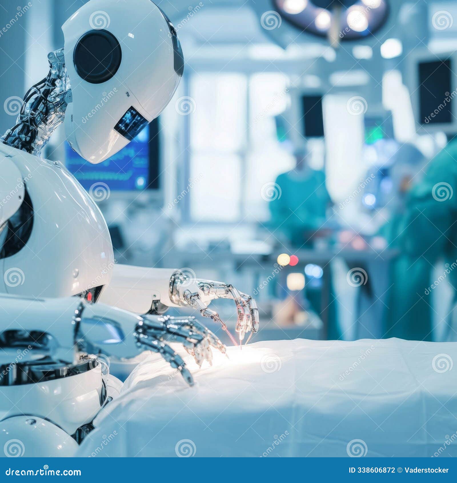 Robotic Surgeon: A Futuristic Operating Room With AI-powered Robotic ...