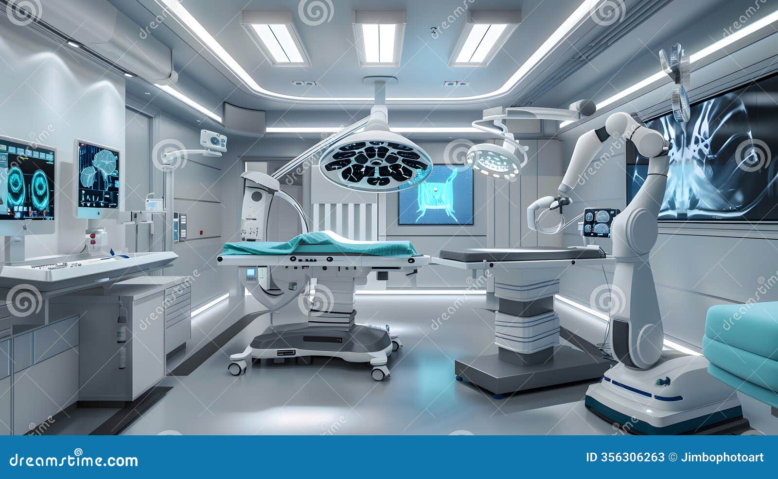 State-of-the-Art Surgical Equipment And High-Tech Medical Devices In A ...