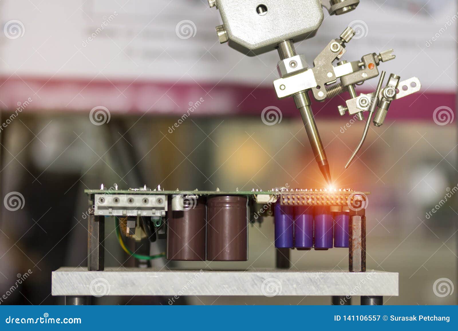 Robotic System for Automatic Point Soldering for Printed and Assembly ...