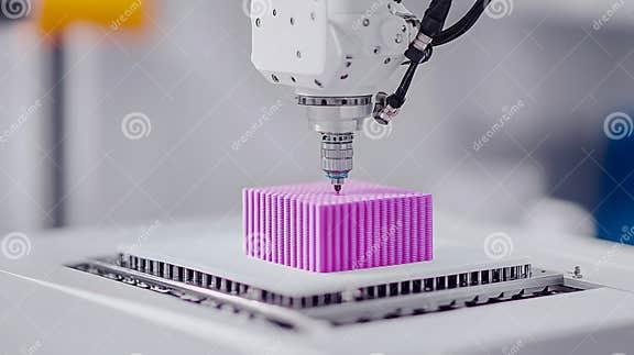 Robotic System Inspecting 3D-printed Object for Quality Stock ...