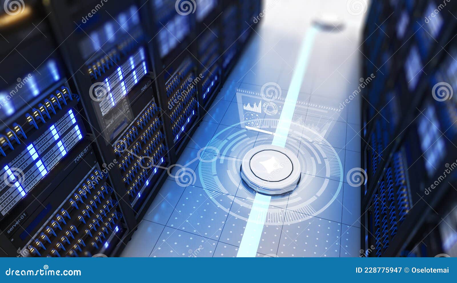 Robotic System Mobile Robots Help Work in the Workplace Server,mobile ...