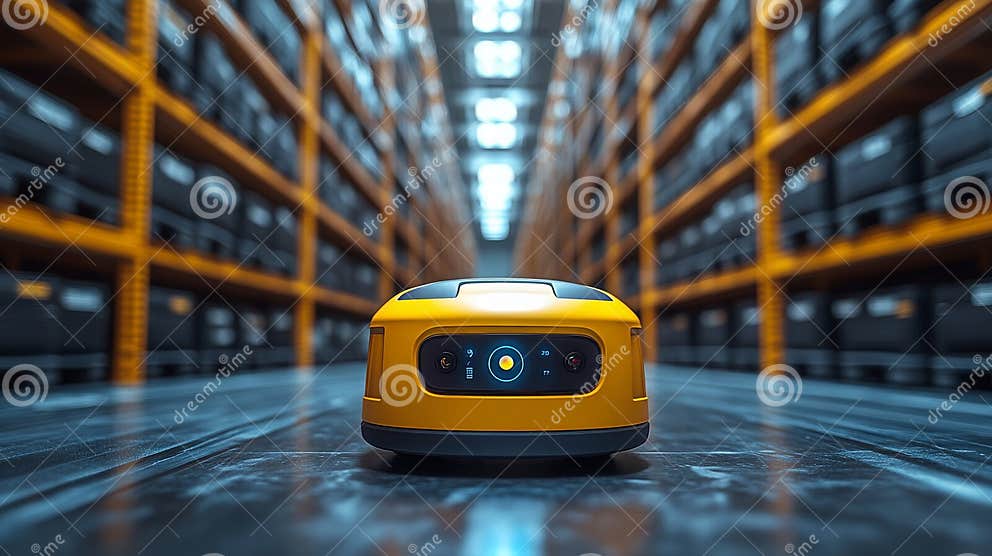 Robotic System Navigating in a Modern Warehouse for Inventory ...