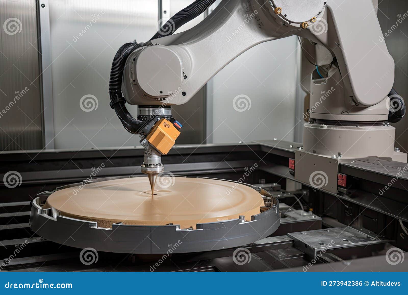 Robotic System, with Precise Brush Movements and Seamless Coating of ...