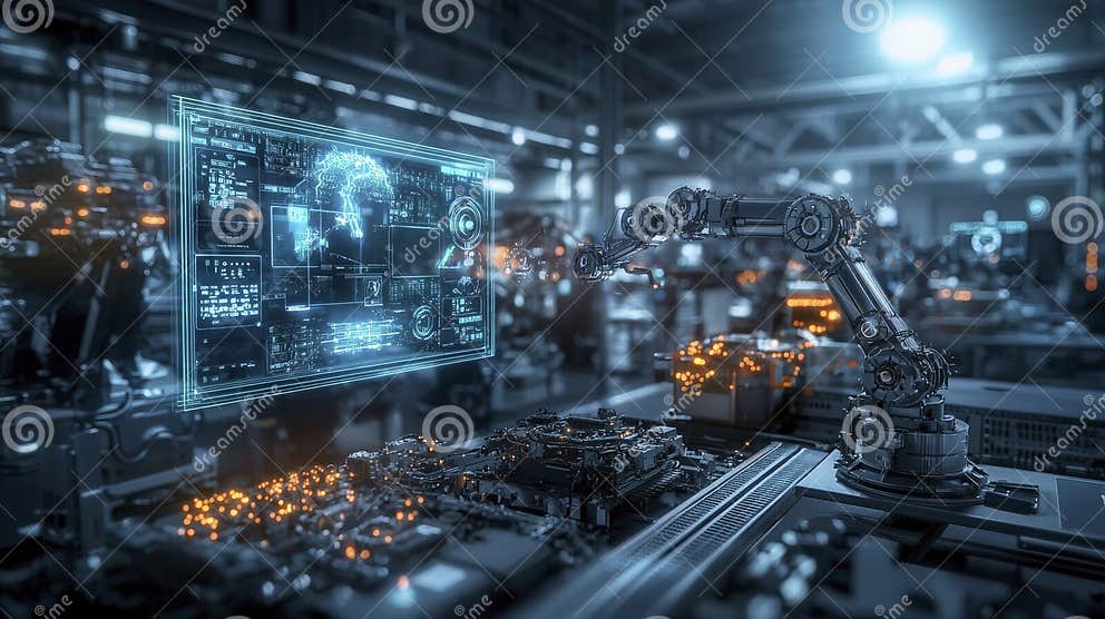 Robotic Systems and Human Operators Collaborating in a High-tech ...