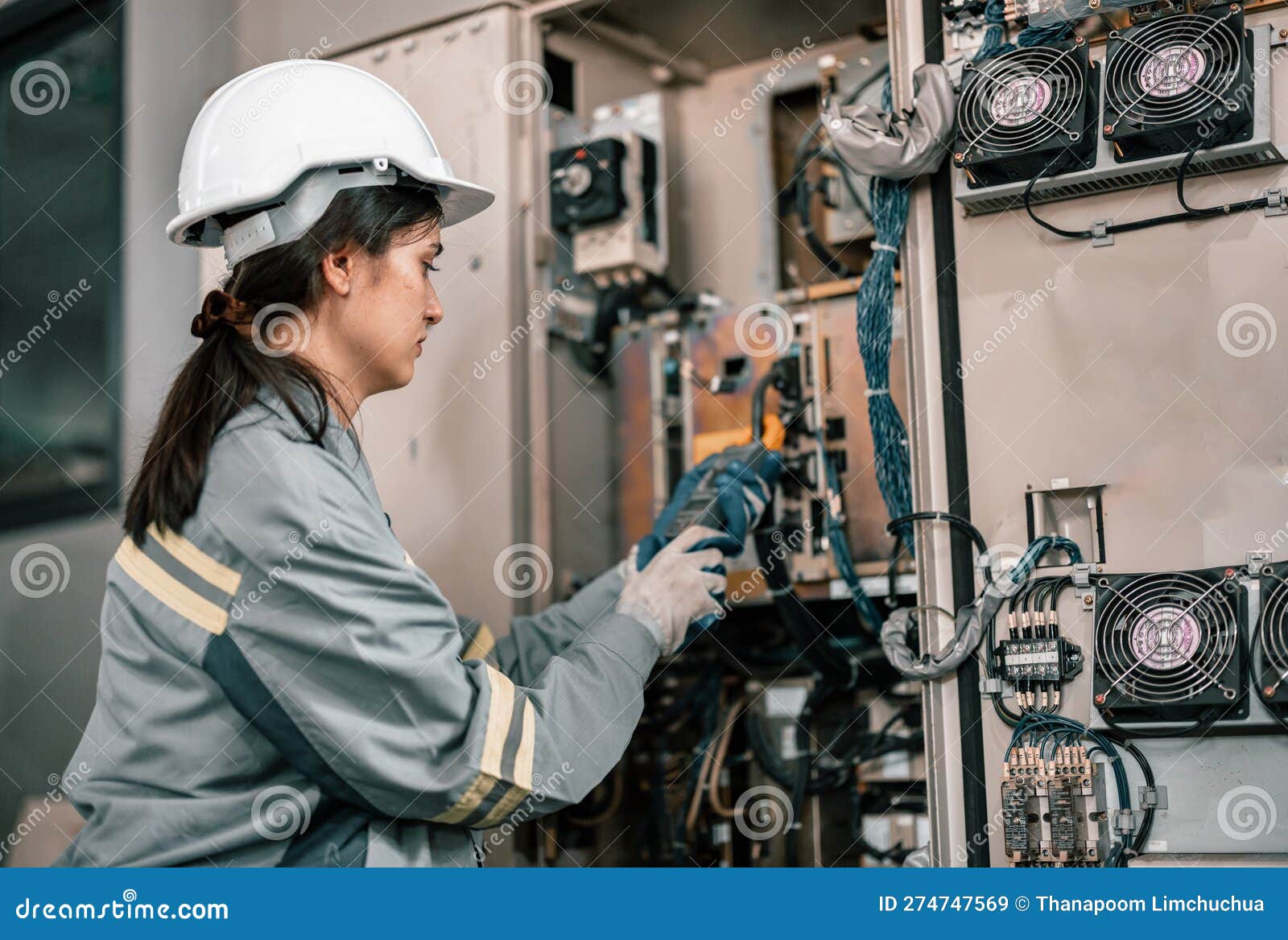 Robotic Technician Control Automation Works within Accepted Limits by ...