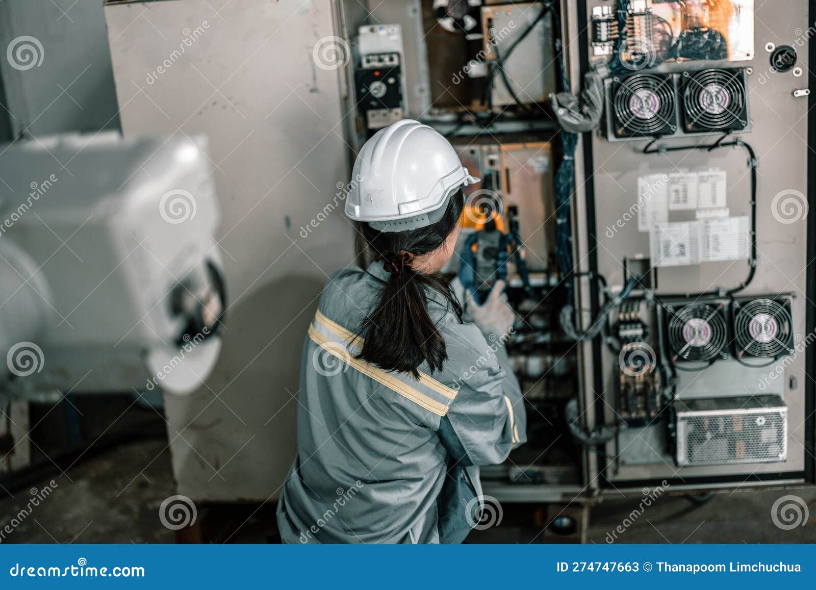 Robotic Technician Control Automation Works within Accepted Limits by ...