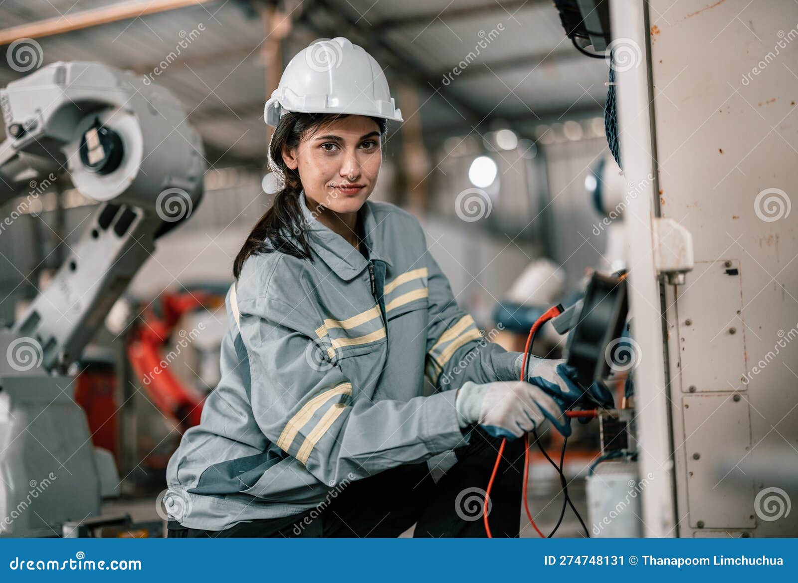 Robotic Technician Control Automation Works within Accepted Limits by ...