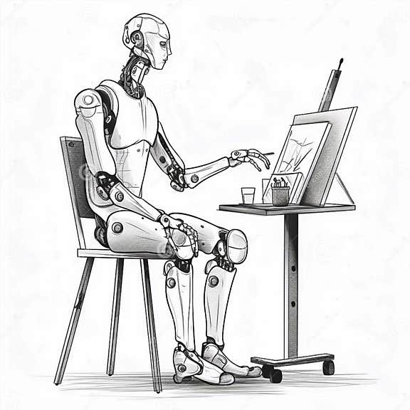 Robotic Technologies in Hobbies Concept, Generative AI Stock ... Robotic Technologies in Hobbies Concept, Generative AI Stock ...