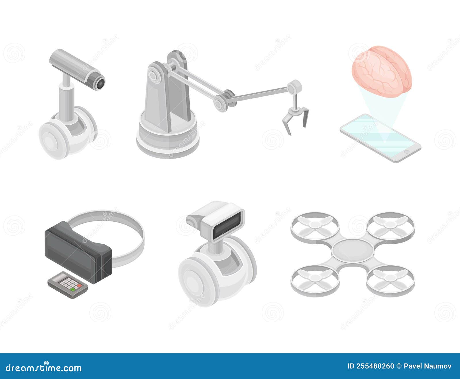 Mechatronics Mind Map, Technology Concept For Presentations And Reports Royalty-Free Stock ...