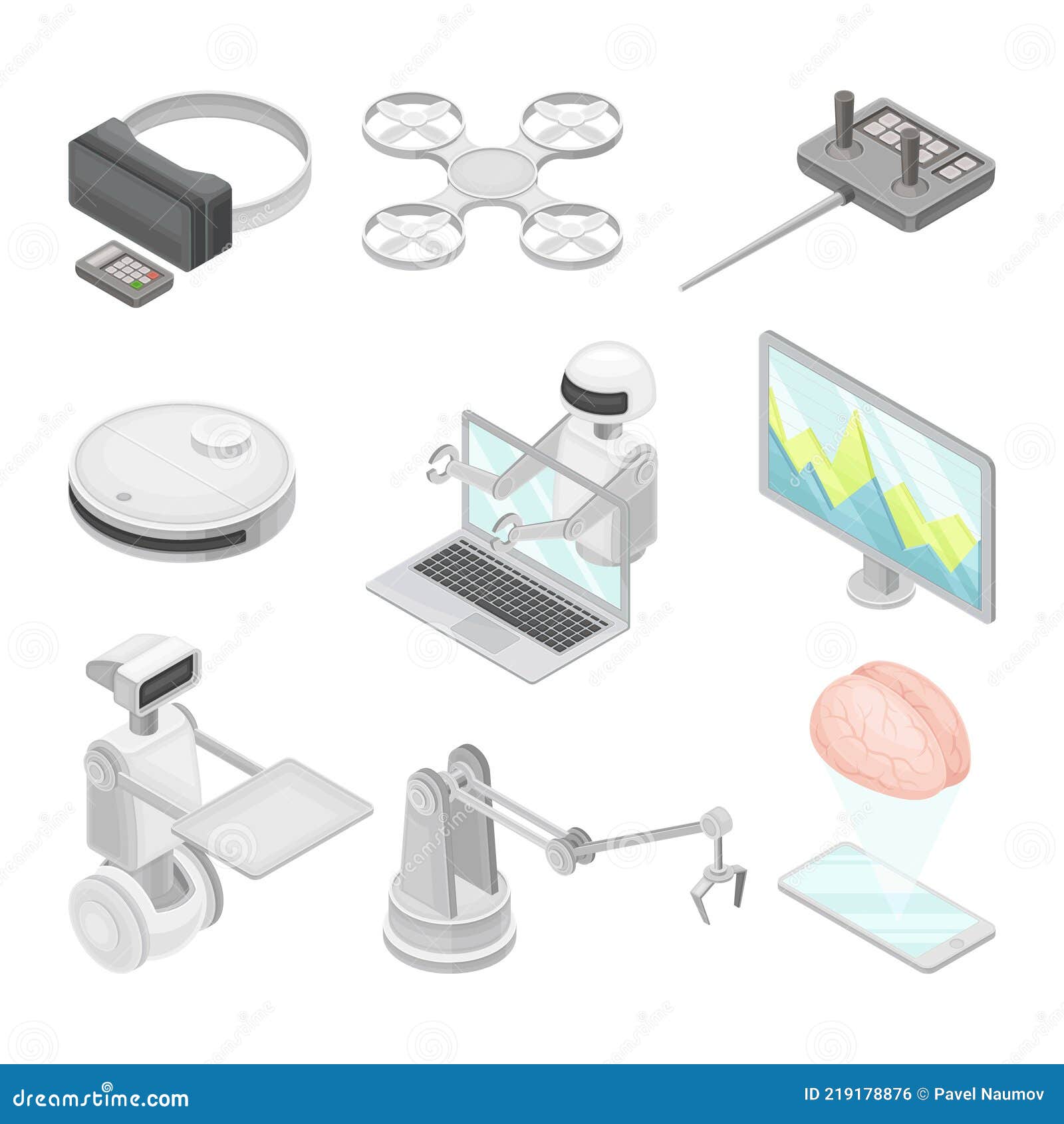 Mechatronics Mind Map, Technology Concept For Presentations And Reports Royalty-Free Stock ...