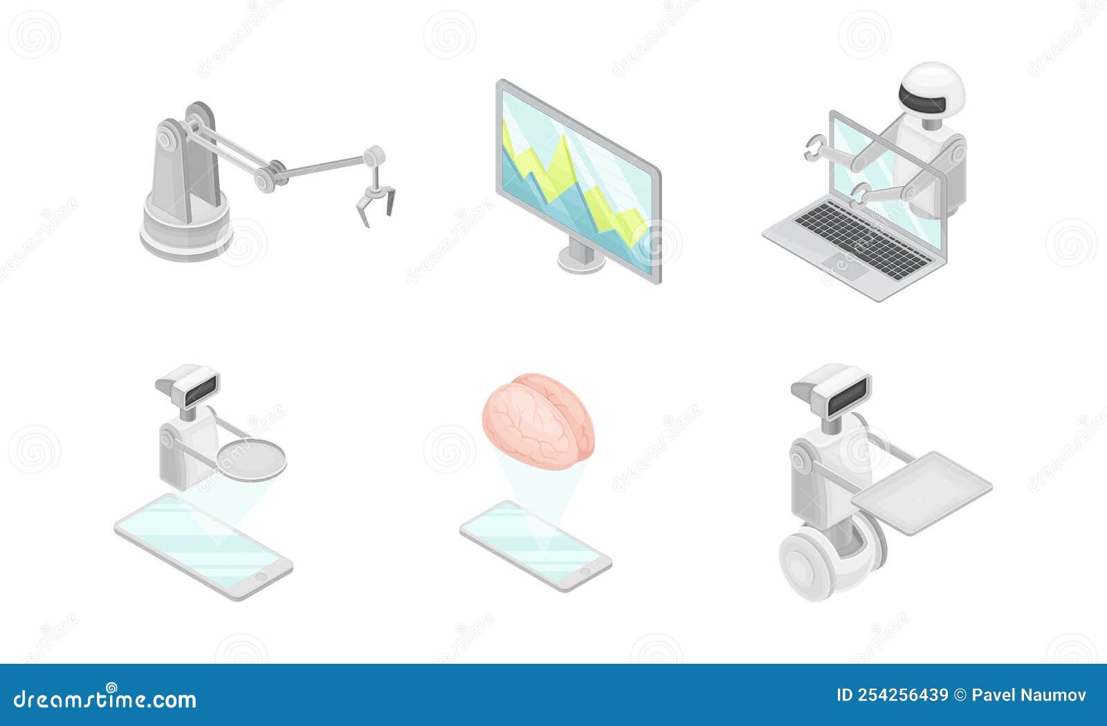 Mechatronics Mind Map, Technology Concept For Presentations And Reports Royalty-Free Stock ...