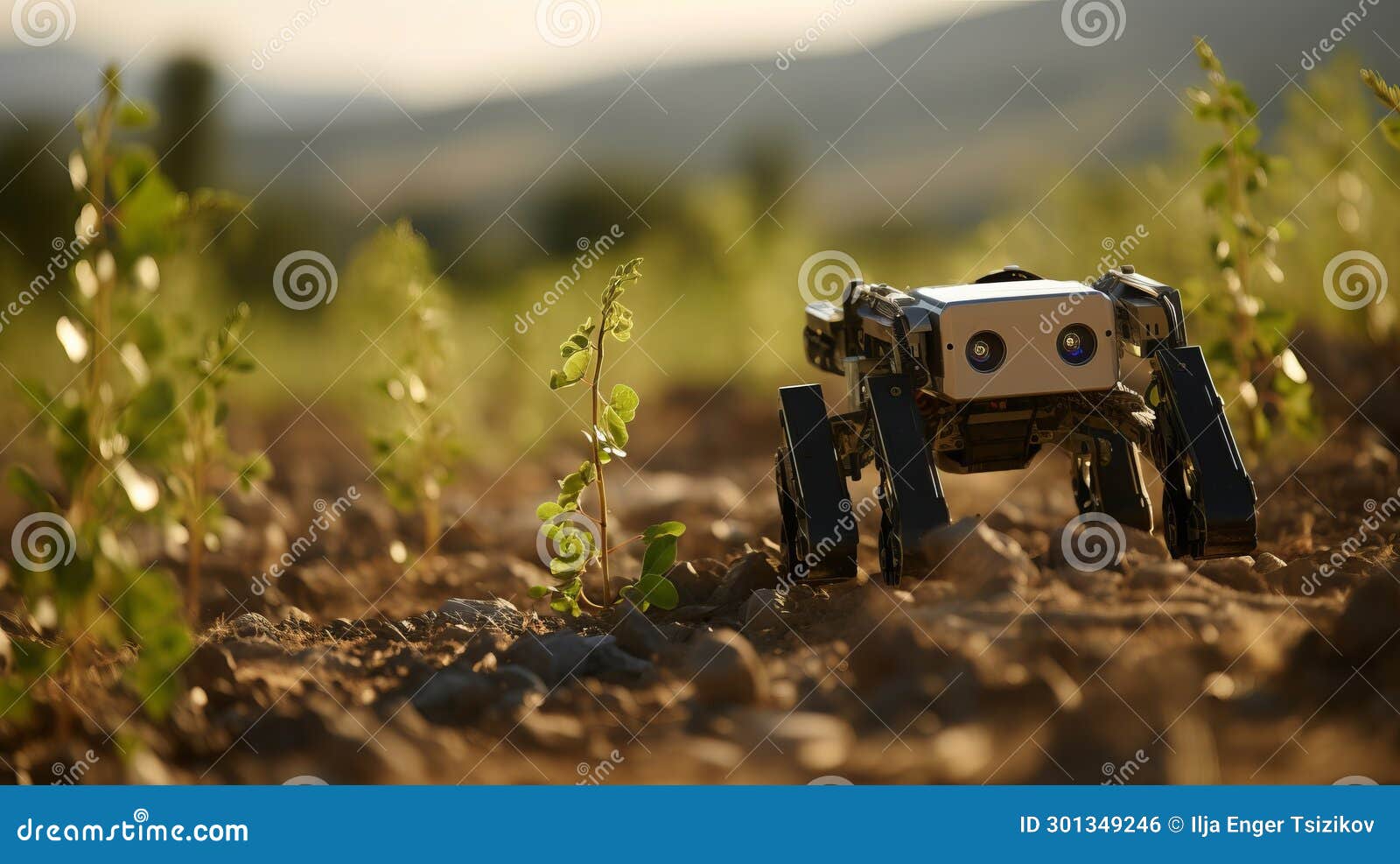 Robotic Technology Revolutionizing Agriculture Automated Farming ...