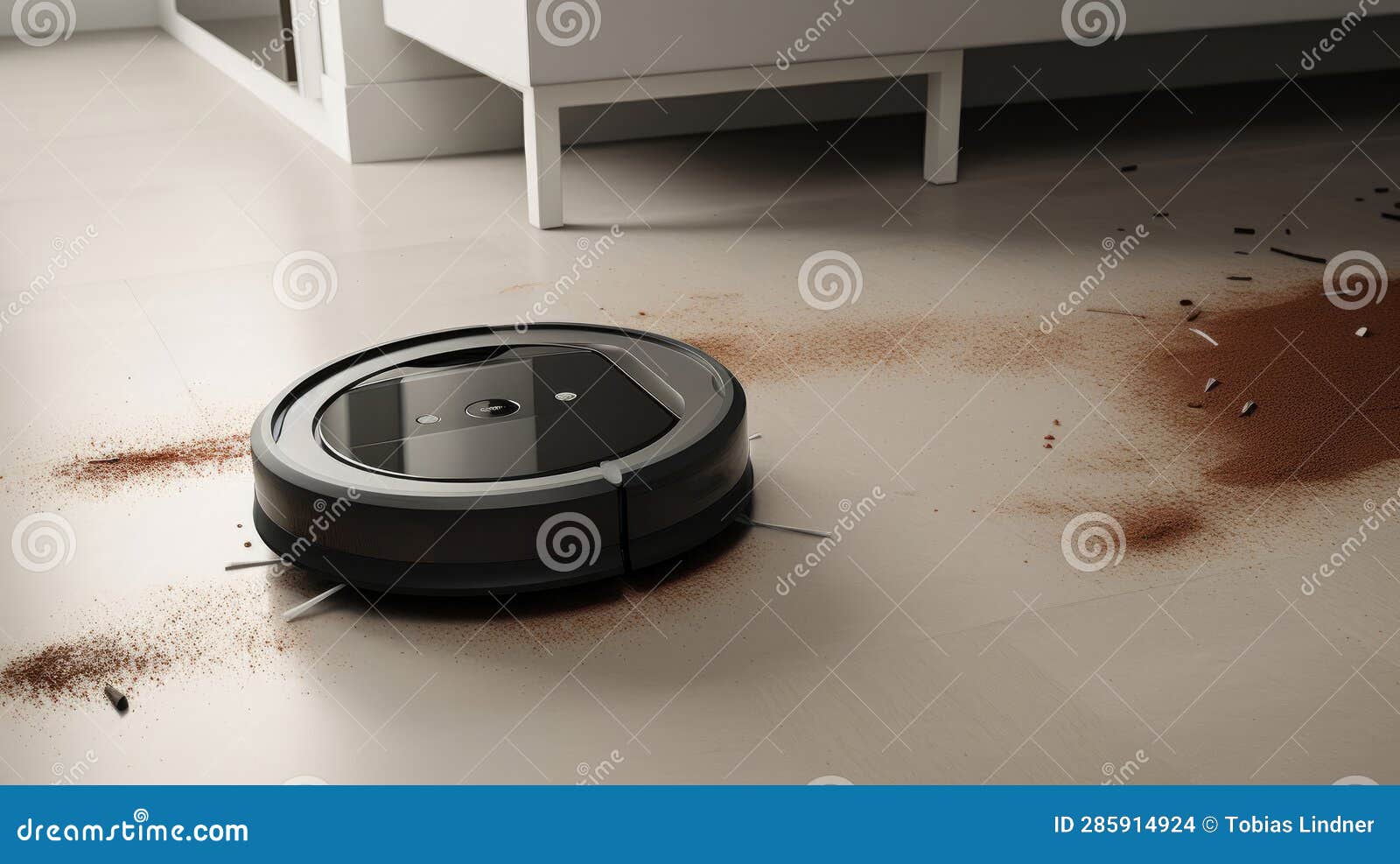 A Robotic Vacuum for Intelligent Dirt Detection on the Floor Stock ...