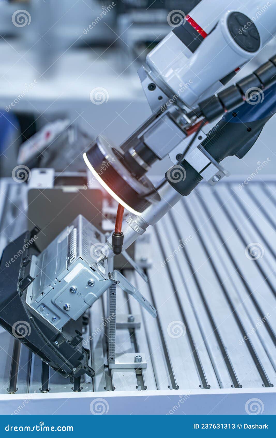 Robotic Vision Sensor Camera System Royalty-Free Stock Photography ...