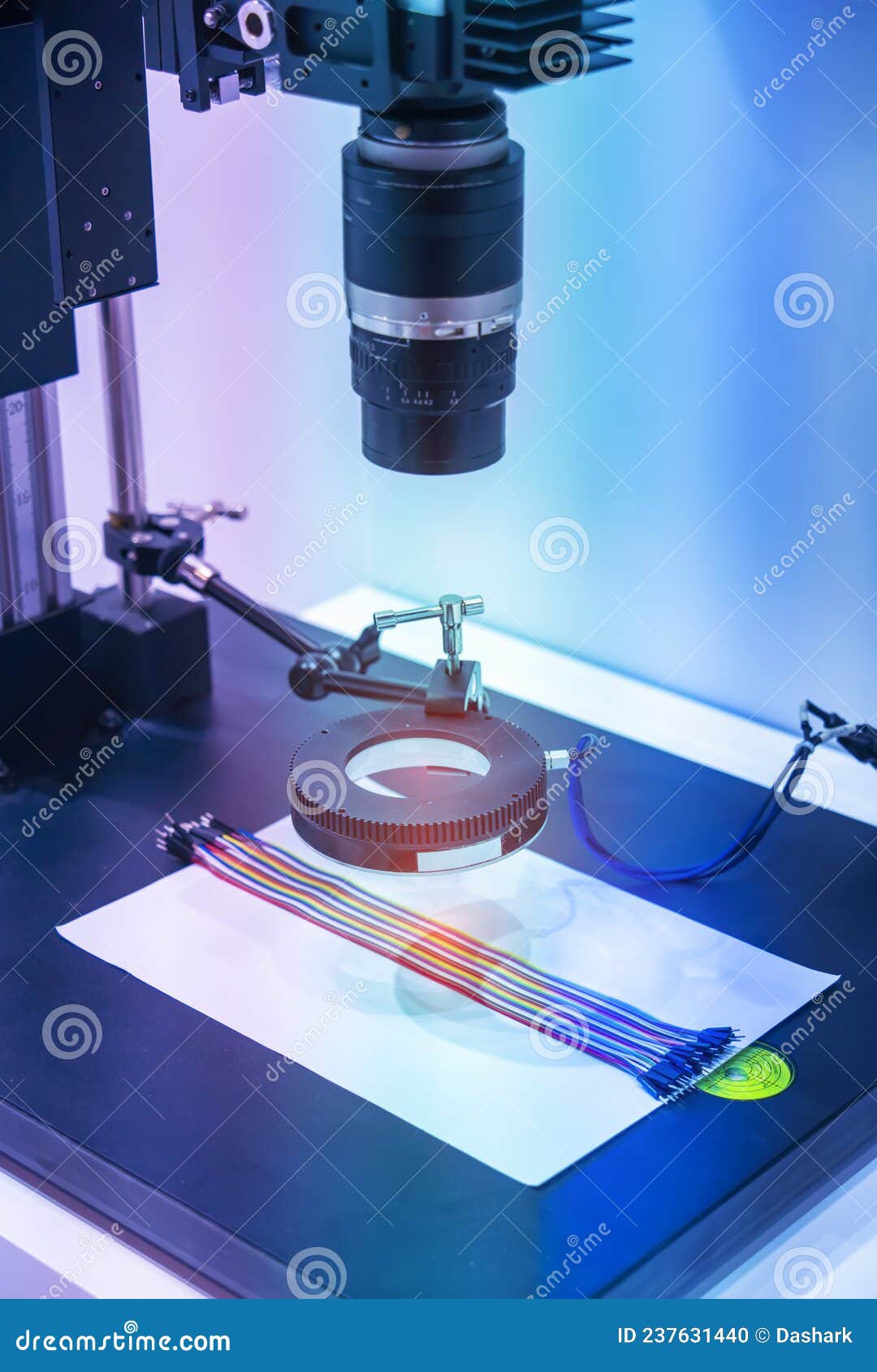 Robotic Vision Sensor Camera System in Intellegence Factory ...