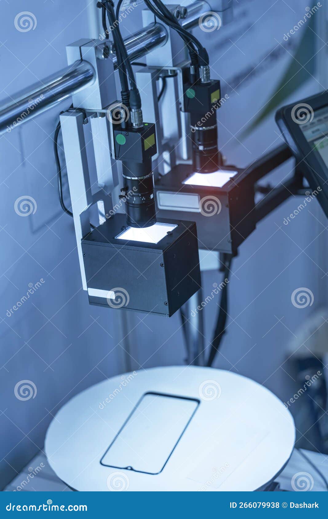 Robotic Vision Sensor Camera System in Mobile Intellegence Factory ...