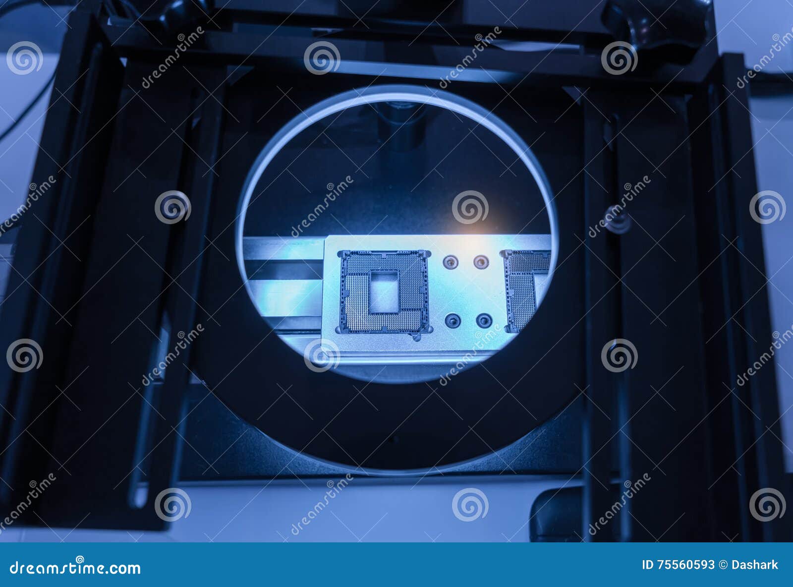 Robotic vision system stock image. Image of laboratory - 75560593
