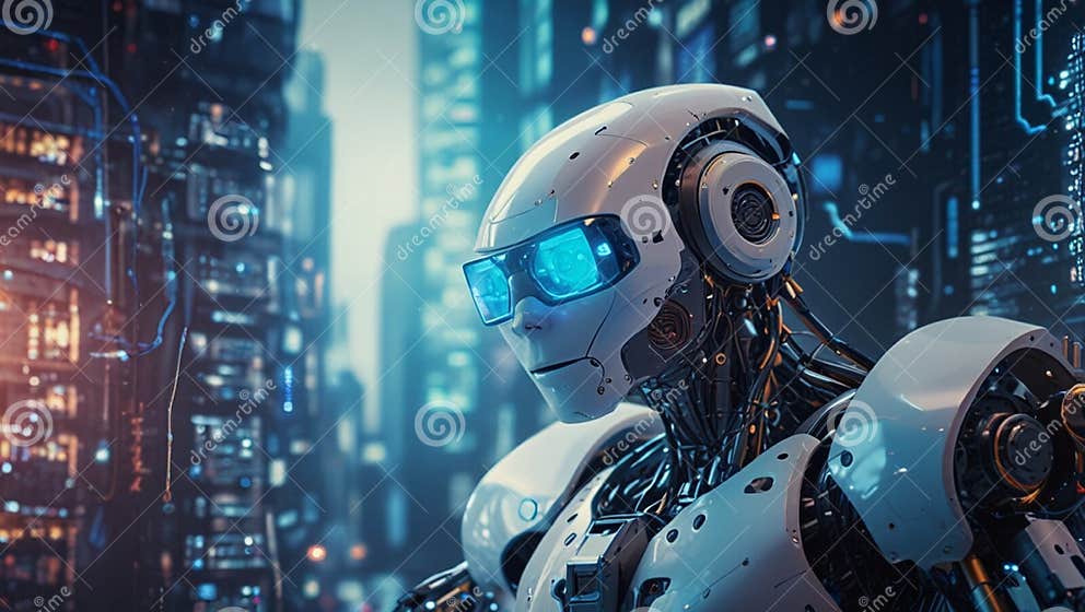 Robotic Realms: Capturing the Future of AI and Robotics" Stock ...