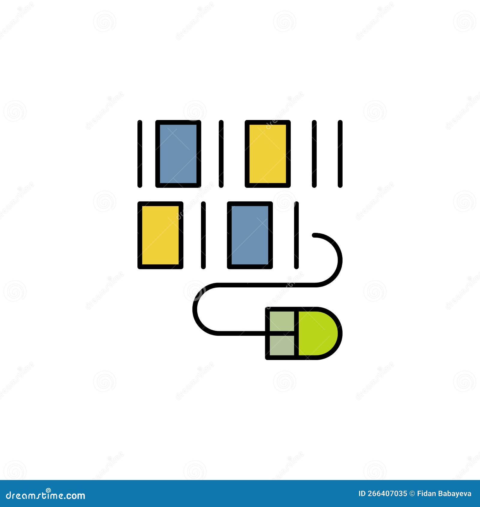 Robotics Binary Code Outline Icon Signs And Symbols Can Be Used For 0222