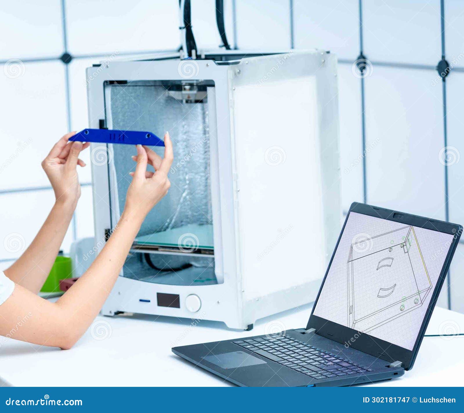 Robotics and Coding: 3D Printers Enable Students To Create Custom Robo ...