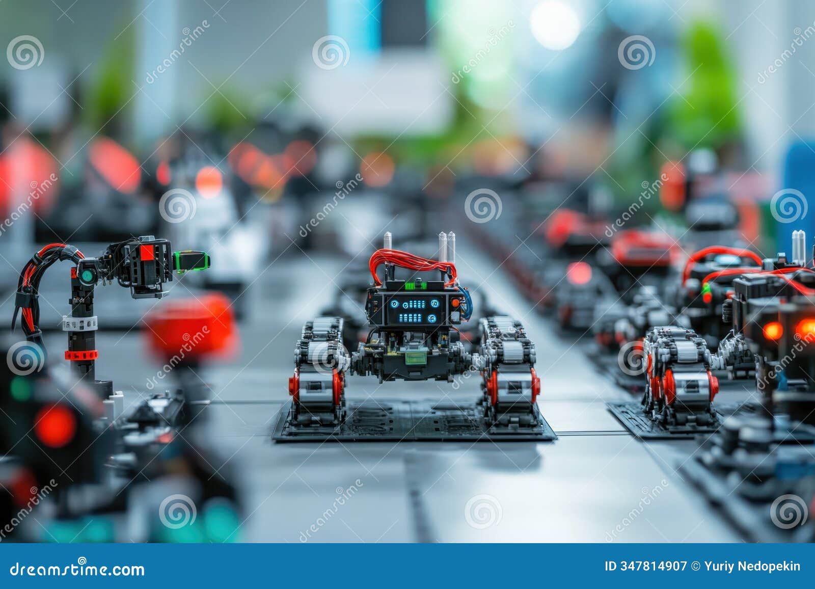 Robotics Competition Involving Multiple Autonomous Robots in a ...