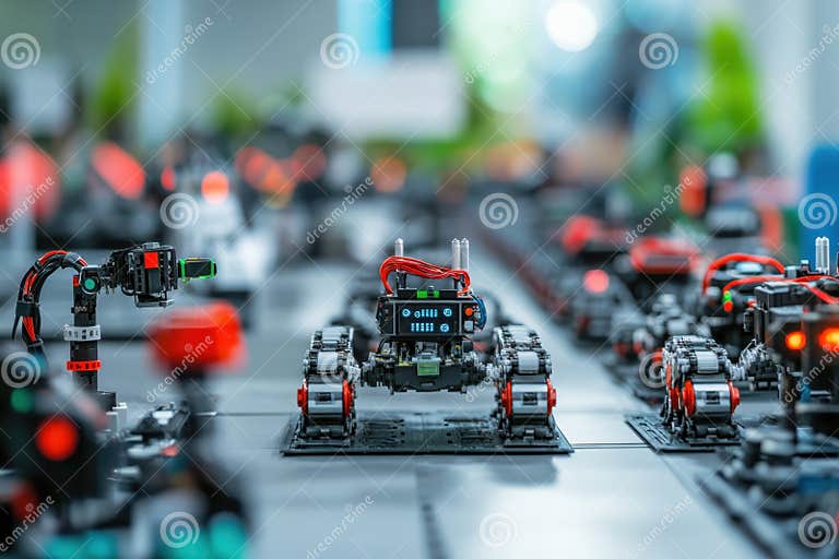 Robotics Competition Involving Multiple Autonomous Robots in a ...