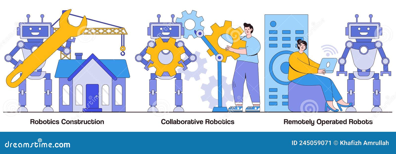 Robotics Construction, Collaborative Robotics, and Remotely Operated ...