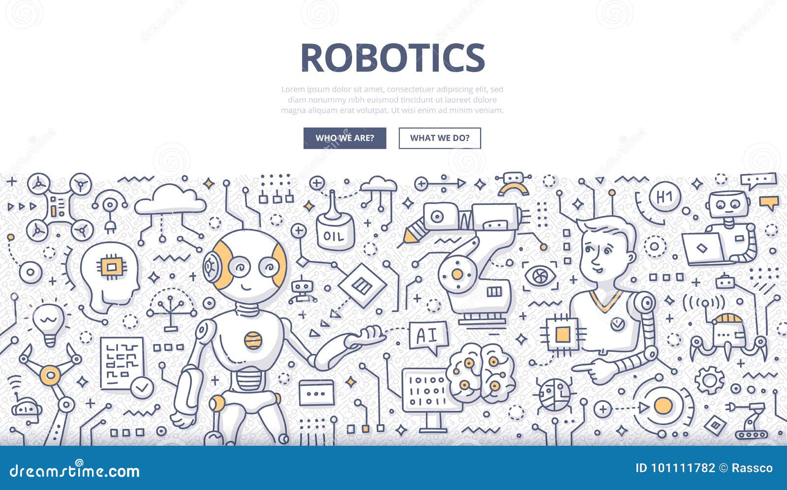 Doodle Bot Stock Illustrations – 229 Doodle Bot Stock Illustrations ...