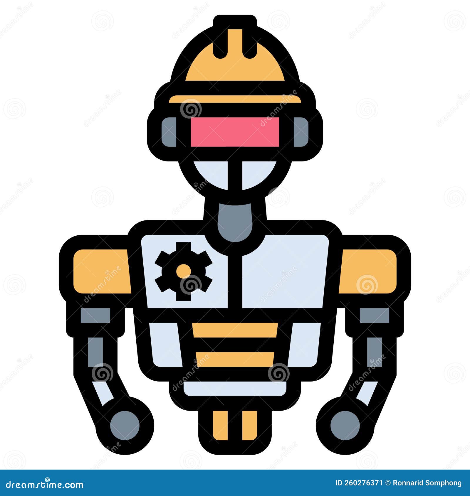Robotics Engineering Line Icons Collection. Automation, Mechanics ... Robotics Engineering Line Icons Collection. Automation, Mechanics ...