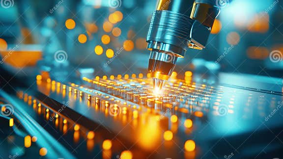 Robotics Integration with Advanced Technology in Action Stock ...