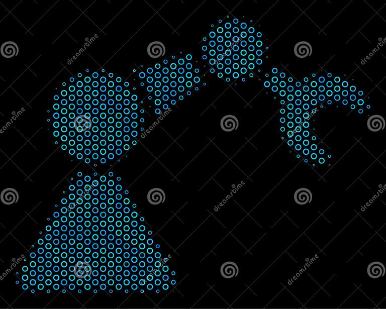 Robotics Manipulator Mosaic Icon of Halftone Bubbles Stock Vector ... Robotics Manipulator Mosaic Icon of Halftone Bubbles Stock Vector ...