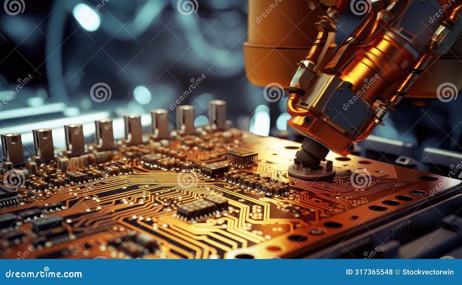 Robotics Science Technology Engineering Math Stock Illustration ...