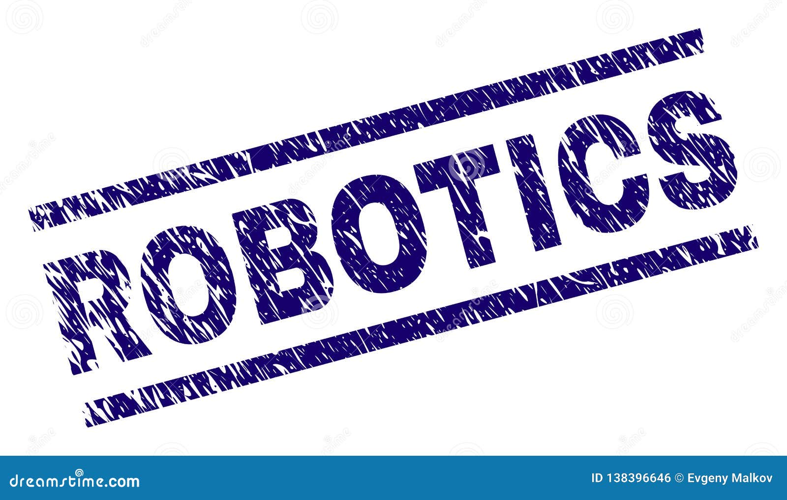 Grunge Textured ROBOTICS Stamp Seal Stock Vector - Illustration of ...