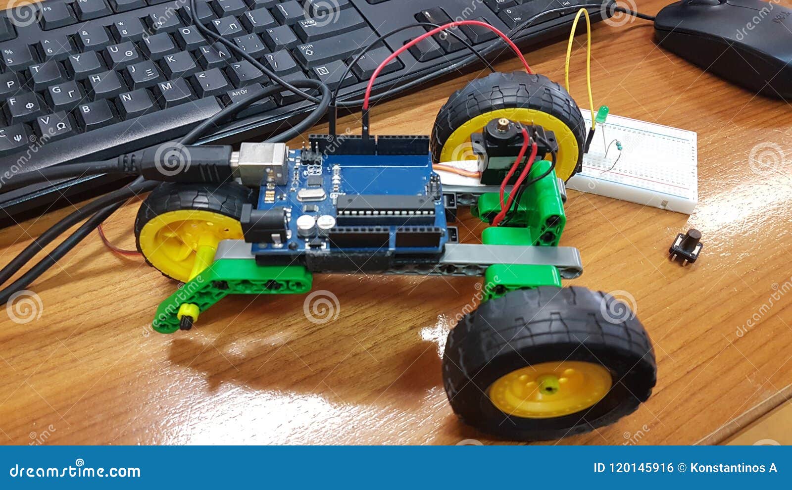 Robotics Stem Education in a Class Stock Photo - Image of gadget ...