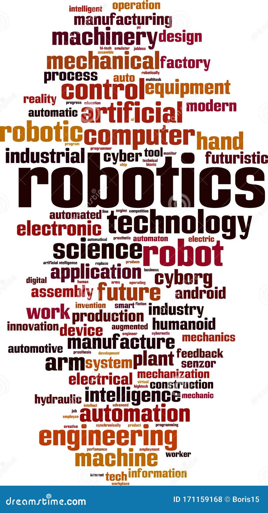 Robotics word cloud stock vector. Illustration of android - 171159168 Robotics word cloud stock vector. Illustration of android - 171159168